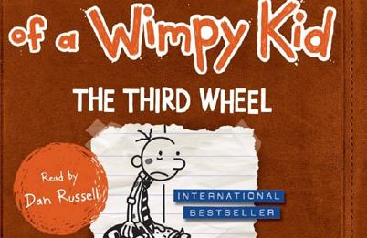 Diary of a Wimpy Kid 7_The Third Wheel Book Review : 네이버 블로그