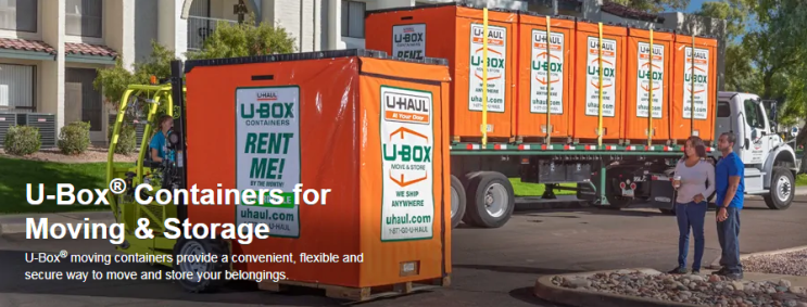 타주이사 : UHAUL(유홀) U-BOX를 이용해서 타주로 이사하기 -1편 : 네이버 블로그