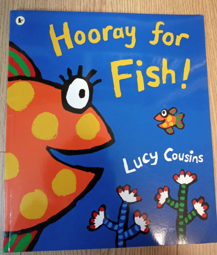 추천, 유아 영어 그림책 (5)Hooray for Fish(메모리 게임 카드 포함 : 네이버 블로그