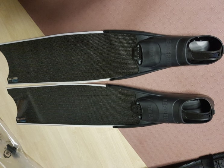 프리다이빙 핀 구매, 리더 퓨어 카본핀& 포르자 풋포켓 사이즈선택 방법 : 네이버 블로그