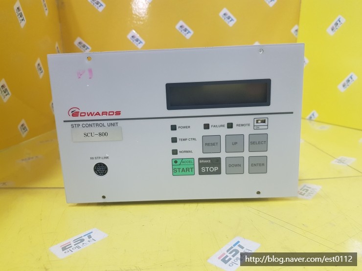 EDWARDS STP CONTROl UNIT SCU-800 에드워드 터보 펌프 컨트롤러 수리 : 네이버 블로그