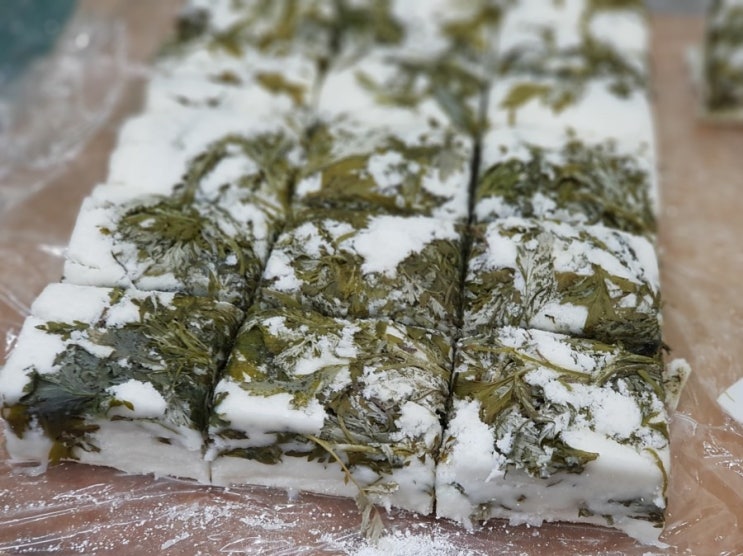 쑥요리 쑥설기 쑥버무리 쑥떡 칼로리 영양성분 건강간식 식사대용으로 굿 Rice Cake 종로떡전문점 네이버 블로그