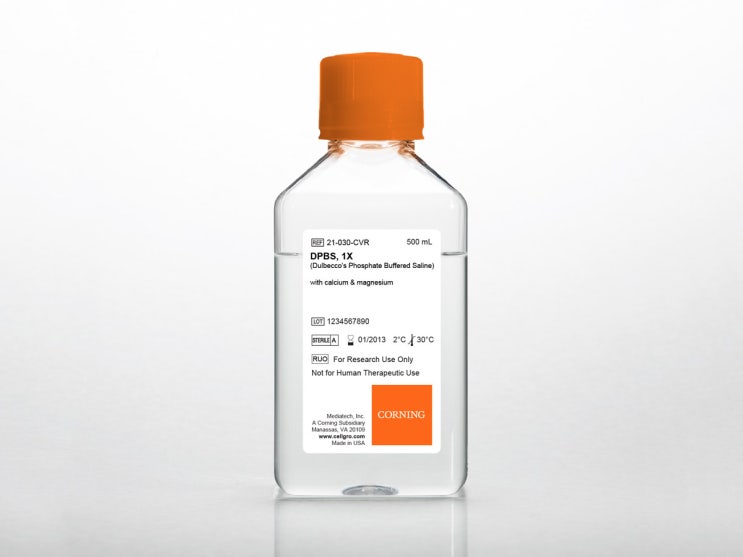 [Corning Cellgro] DPBS (Dulbecco’s Phosphate-Buffered Saline) : 네이버 블로그