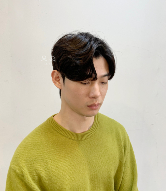 남자 투블럭 가르마펌 이것보다 손질편한거 있음 나와보라그래 네이버 블로그