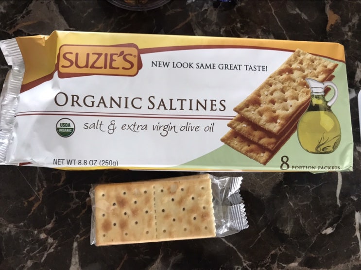 Suzie’s Organic saltines(수지스 솔틴 크래커) -완 죤 내스타일!!!!!! : 네이버 블로그
