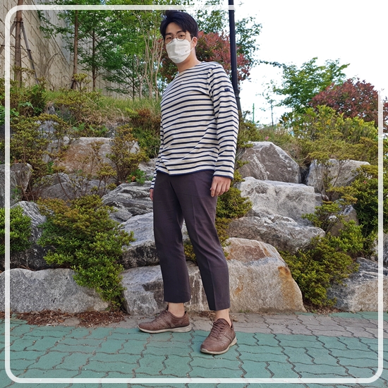 2020 30대 남자 봄 초여름 코디~ 세인트제임스 메르디앙 티셔츠로 데일리룩 완성 Ootd 네이버 블로그