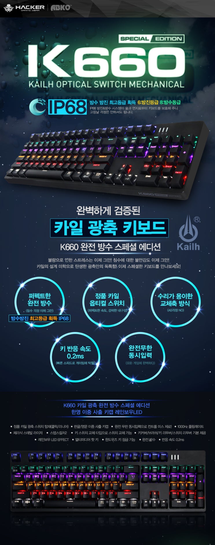 키보드 - 앱코 HAGKER K660 : 네이버 블로그