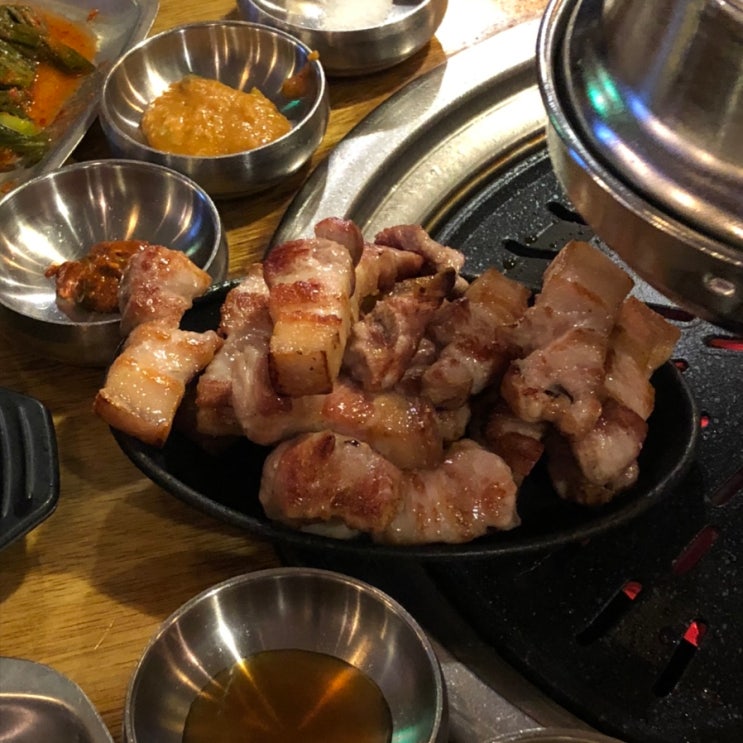 안양 맛집 육즙 제대로 제주오겹살 맛집 재본소 네이버 블로그