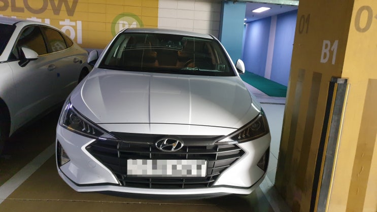 ★블랙샤인★ 울산 네비게이션 장착은 블랙샤인으로~ 울산 아반떼페이스리프트 Ams9 In8080t 네비게이션 출장장착 네이버 블로그