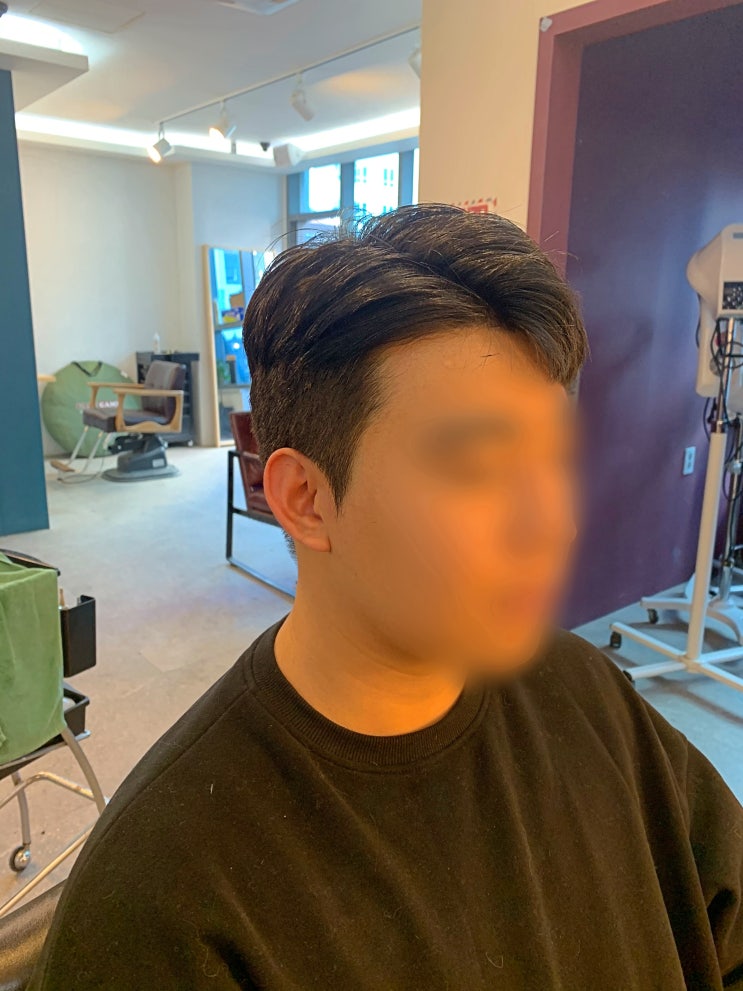 마곡나루역미용실 발산역미용실 마곡역바버샵 강서구바버샵 리트모바버샵 남자 가일펌 여름에는 슬림하고 시원하게 네이버 블로그