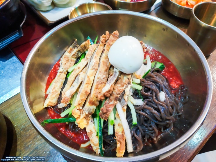 진주냉면 언제나 맛있어 사천 하주옥 네이버 블로그