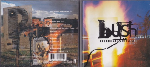 부시(Bush) - Razorblade Suitcase 그런지 열풍 이후 앨범 : 네이버 블로그