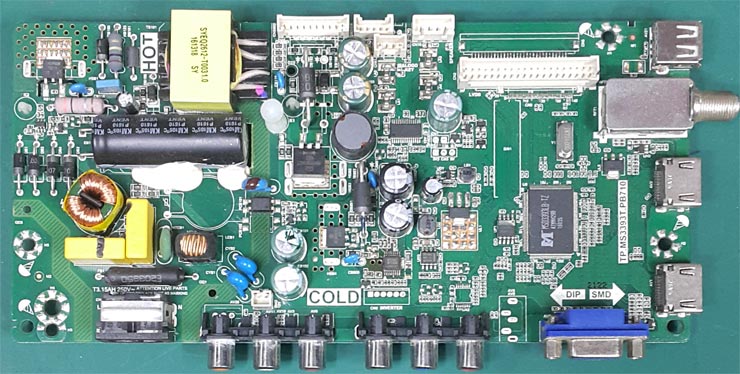 롯데하이마트 TCL LED32D2700 통합보드 TP.MS3393T.PB710 : 네이버 블로그