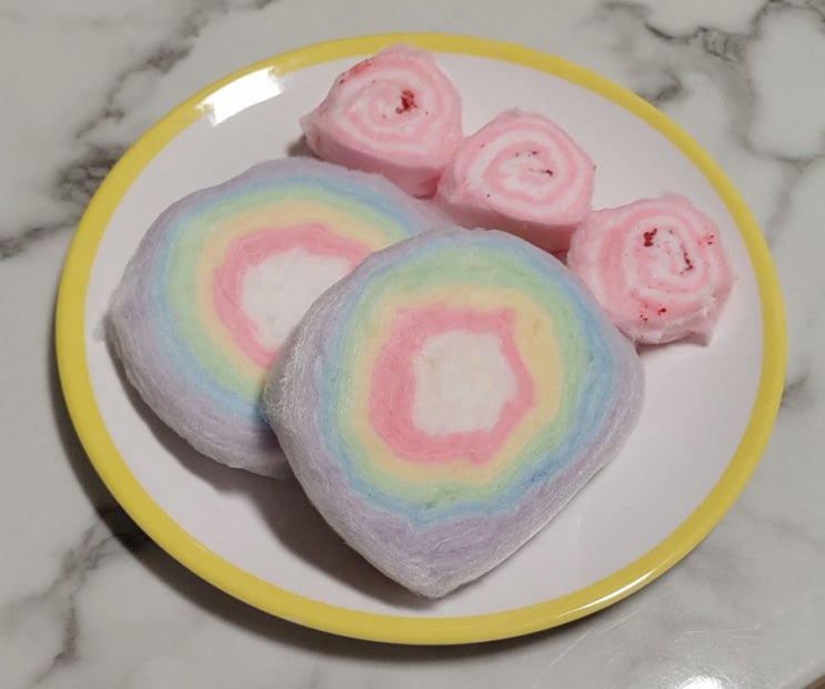 '슈가롤리' 솜사탕 후기 / 간식 추천 : 네이버 블로그