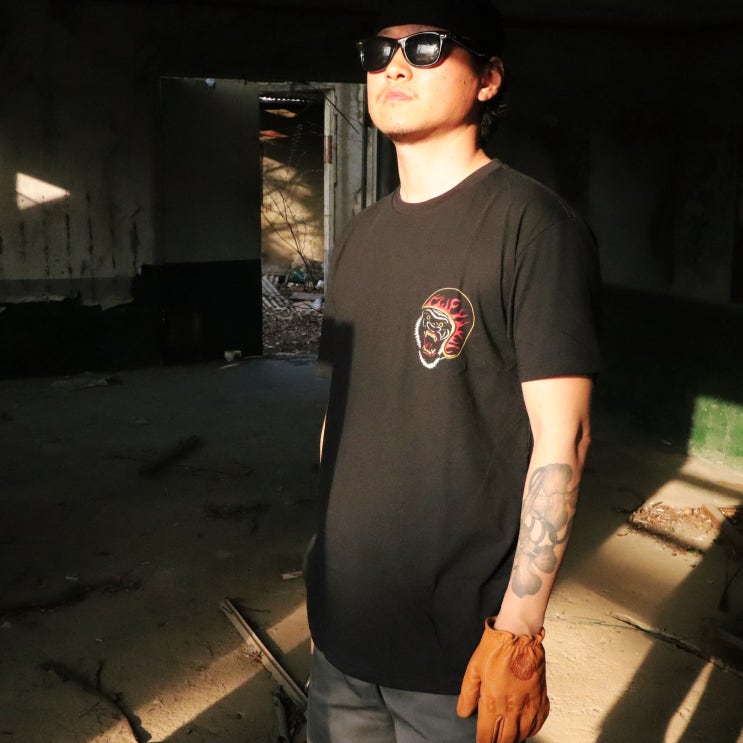 클래식바이크 매치 특선 반팔 티셔츠/ DEADBEAT CUSTOMS : 네이버 블로그