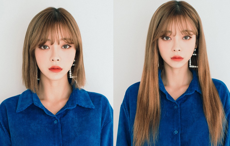 가발매니아 인모 헤어피스 붙임 머리 5피스 착용법 네이버 블로그