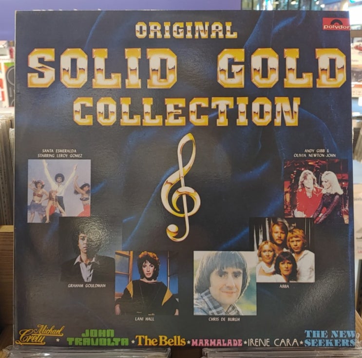Original Soild Gold Collection (1982) : 네이버 블로그