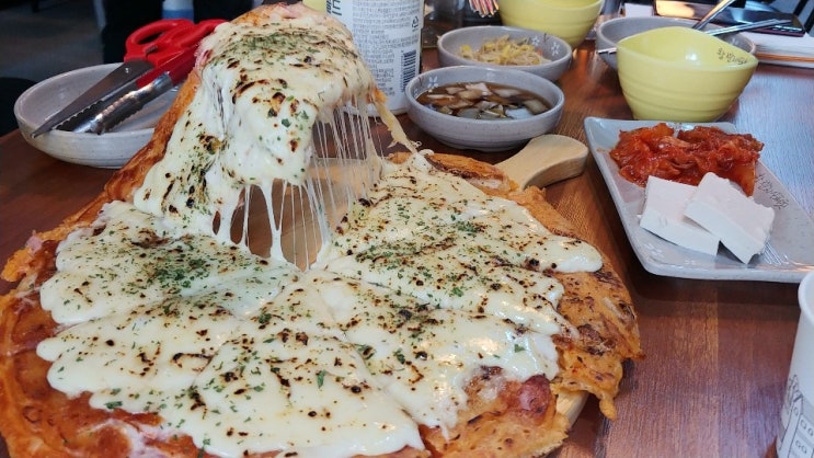 도화동맛집 왕빈자삼파전 골라먹는 막걸리와 피자전 네이버 블로그