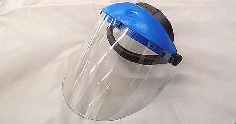 Cryo-Protection Face Shield / 초저온용 안전 보안면 / 페이스실드 / Cryogenic(극저온 관련 ...