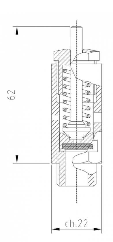 NUOVA C10 SAFETY VALVE(RELIEF VALVE) // 누오바 C10 세이프티밸브(릴리프 밸브) : 네이버 블로그