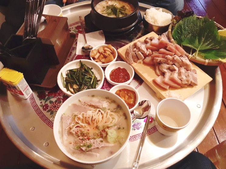 낙성대 맛집 샤로수 길에 위치한 제주상회 진짜 맛집 돼지 국밥 고기 국수 네이버 블로그
