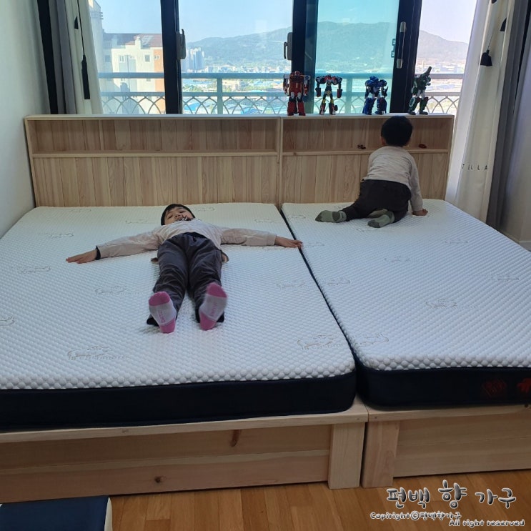 편백나무 향기가 가득 패밀리침대 광주 배송후기 네이버 블로그