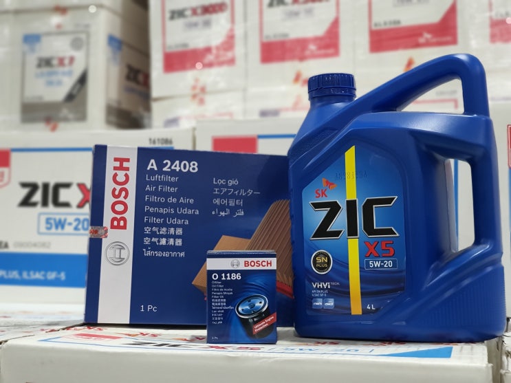 뉴 SM3 엔진오일 교환 지크 X5 5W-20 엔진오일로 교환해보세요 : 네이버 블로그