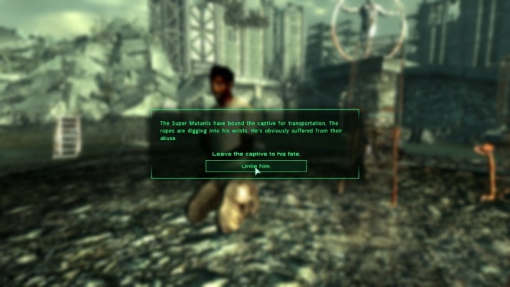 Fallout 3 - Wasteland Captive 관련 스크린샷들 : 네이버 블로그