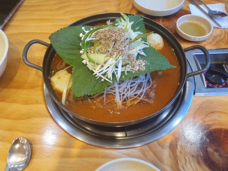 원당 맛집 조마루감자탕 뼈다귀전골 묵은지전골 맛있어요 네이버 블로그