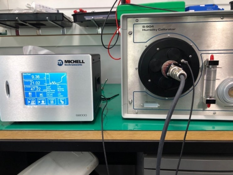 온습도발생기 S904와 기준노점계 S8000 REMOTE로 정확하게 측정하자! : 네이버 블로그