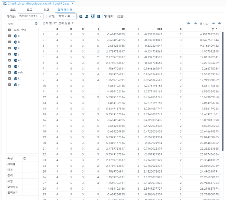 [SAS] SAS / IML을 이용한 Linear Mixed Model 이해하기 : 네이버 블로그