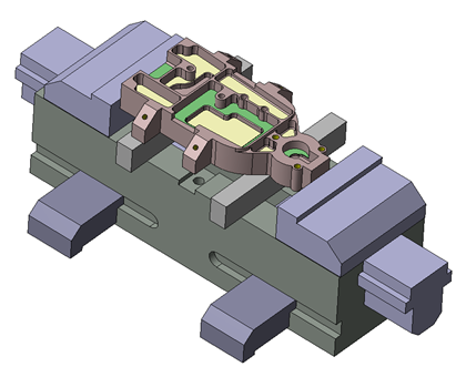 VISI 2D CAM - Open Pocket & Mill 가공 설명 : 네이버 블로그