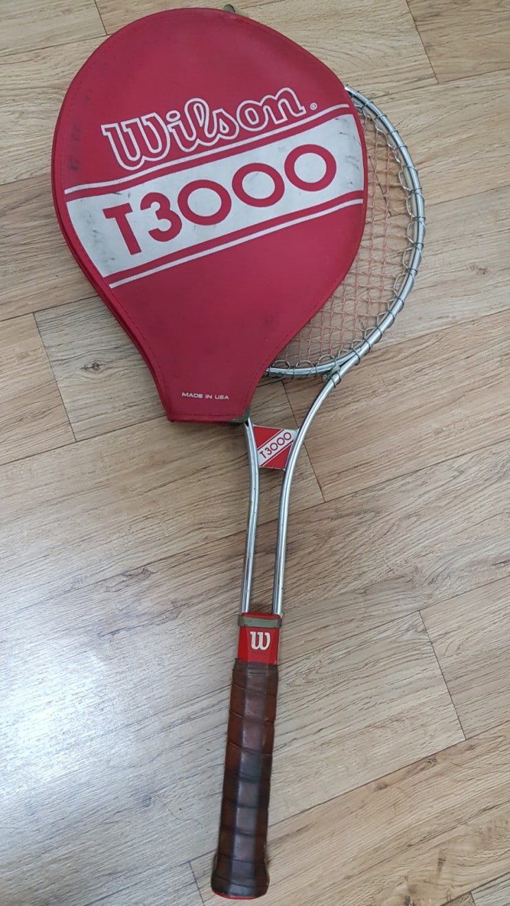윌슨(Wilson) 스틸 T3000 테니스라켓 : 네이버 블로그