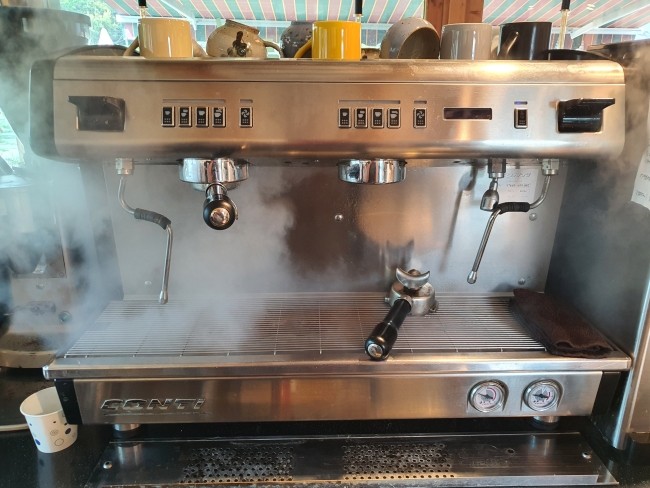 커피숍 에스프레소 머신 수리/설치/(울산 경주 포항 양산 밀양)유일상사(U&I COFFEE)경주 콘티(CONTI) X-ONE ...