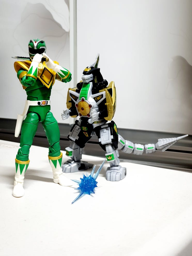 "Go Green Ranger Go" : 네이버 블로그