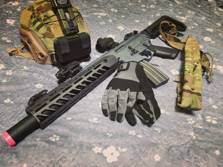 구매후기) 3D MCX GEN.1 RAIL : 네이버 블로그