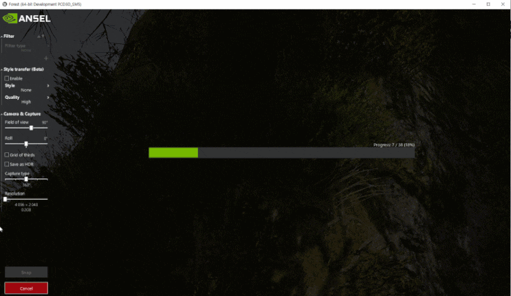 [Tip] Nvidia ansel 사용방법 : 네이버 블로그