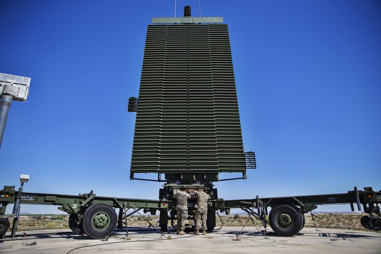 미 해병대 AN/TPS-59 (V3) 운용 점검 : 네이버 블로그