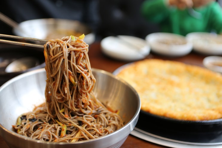 삼미당막국수 용인에버랜드근처맛집(feat. 맛있는한끼) : 네이버 블로그