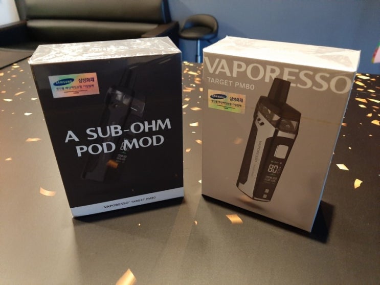 동탄2 전자담배 아드레날린) Vaporesso Target PM80_타겟 PM80 : 네이버 블로그