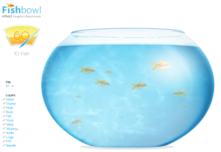 fish bowl 금붕어 테스트로 내 휴대폰 성능 확인하기 : 네이버 블로그