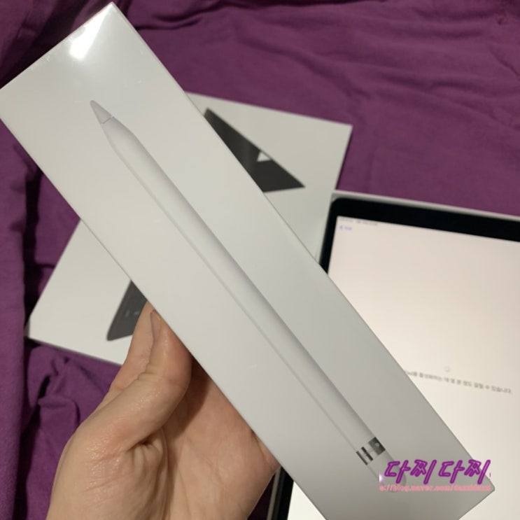 아이패드에어3세대 애플펜슬1세대 구매처가격배송기간 펜촉보호팁 사용 후기 네이버 블로그