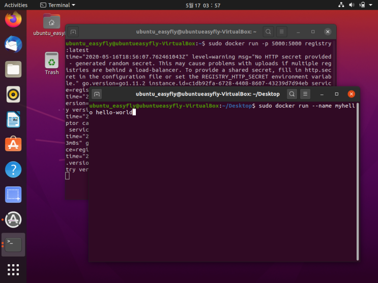 Docker Registry Install at Ubuntu : 네이버 블로그