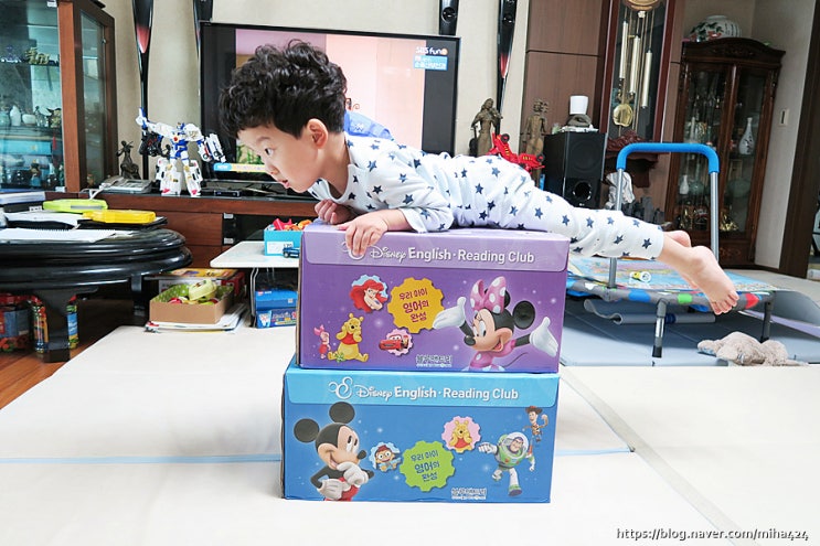 디즈니 캐릭터로 배우는 유아영어 디즈니잉글리쉬리딩클럽 개봉기 네이버 블로그