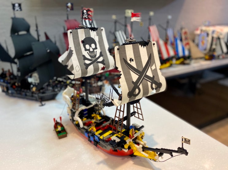 레고 6289 Red Beard Runner (지중해보물선) : 네이버 블로그