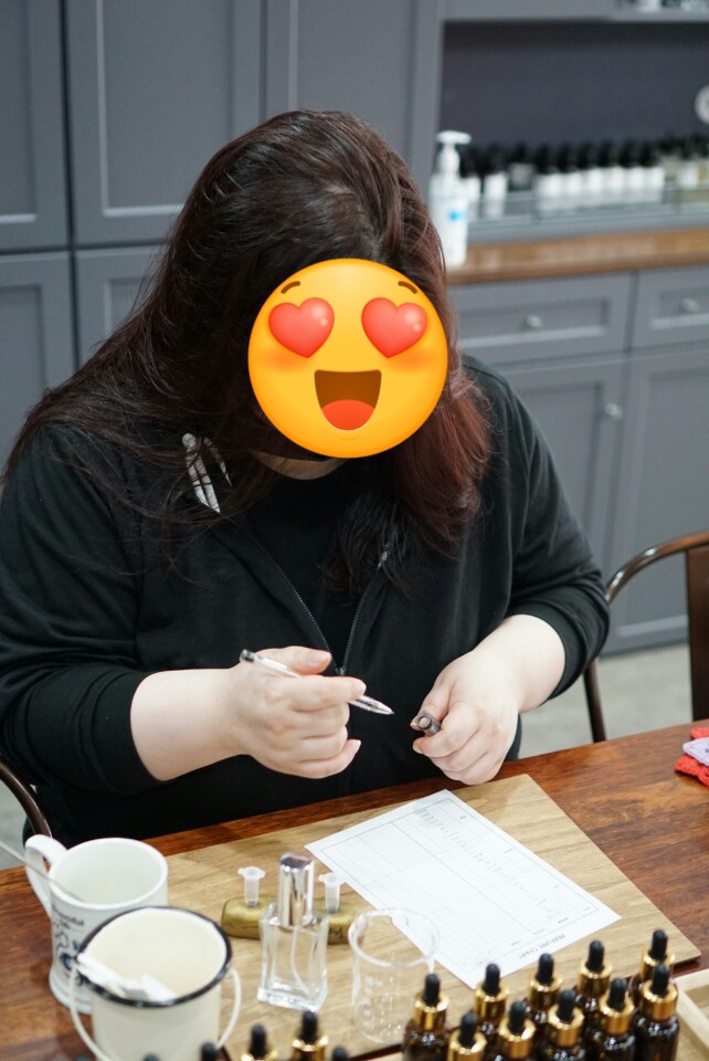 나를 위한 힐링 시간 향기를 담다 향수 만들기 조향 퍼퓸 원데이클래스 포천 동두천 의정부 양주 동네강좌 네이버 블로그