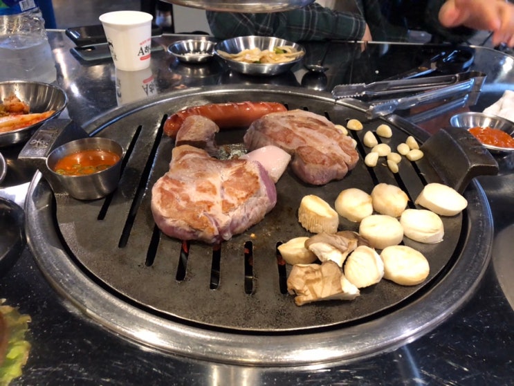 인천 서구 마전동검단 맛집 L 마전동연탄집 L 고기 맛있게 구워주는 식당 L 사이드 메뉴 맛집 L 다이어트 외식은 고기집으로
