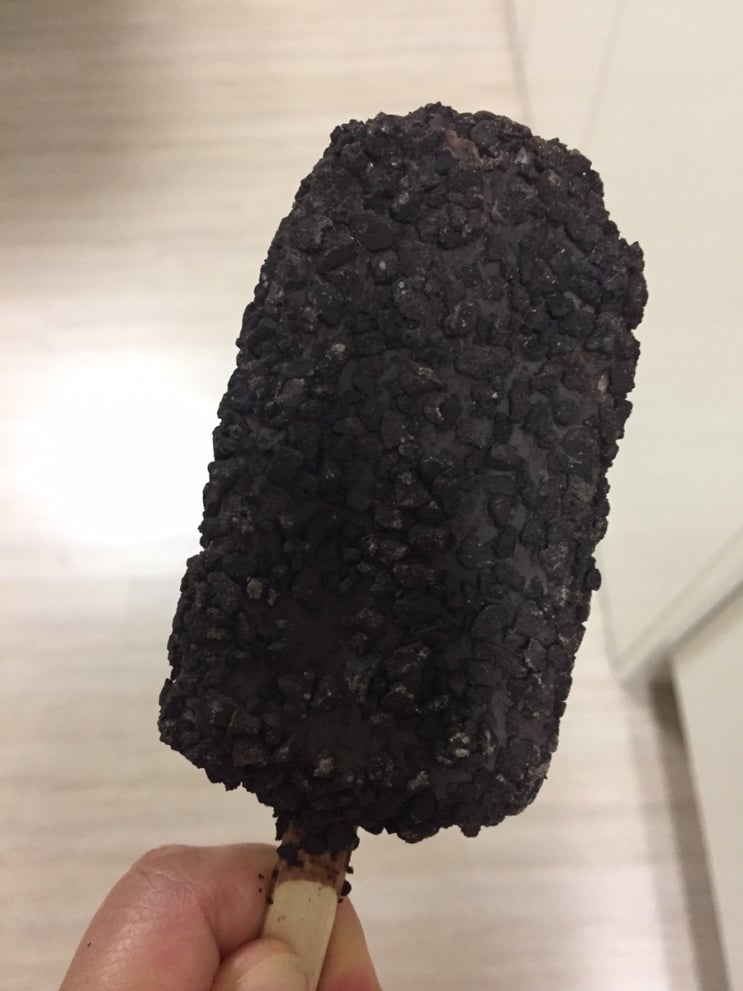 딸기잼 대신 초코잼! 돼지바 블랙 : 네이버 블로그