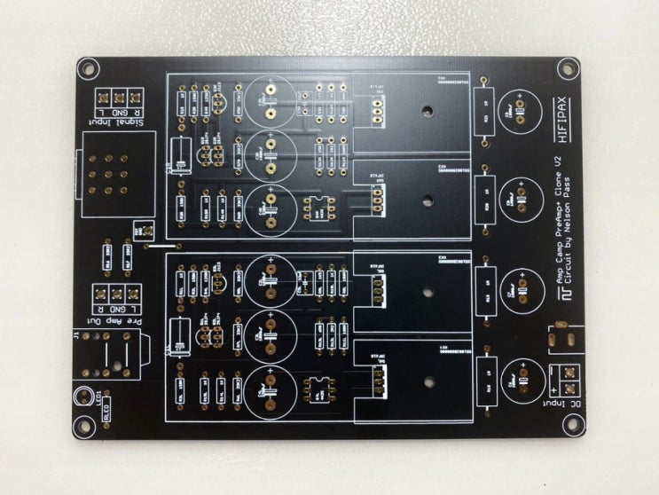 PASS ACP+ 프리앰프 만들기 #1 (PCB,부품) : 네이버 블로그