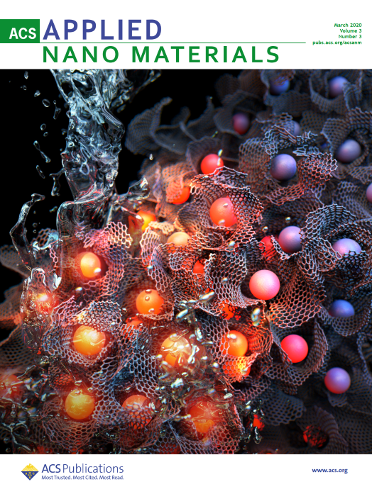 ACS Applied Nano Materials 저널의 표지 논문으로 선정 : 네이버 블로그